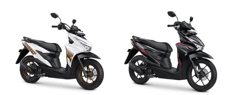 New Honda BeAT Series 2025 Warna dan Striping Terbaru