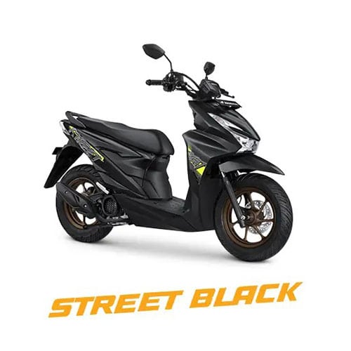New Honda BeAT Series 2025 Warna dan Striping Terbaru