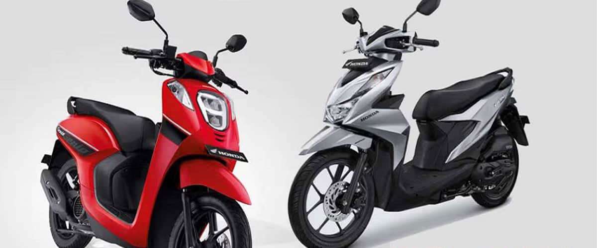Honda Genio vs Honda Beat Mana yang Lebih Worth It untuk Harian?