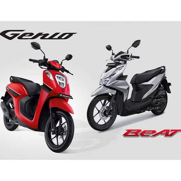 Honda Genio vs Honda Beat Mana yang Lebih Worth It untuk Harian?