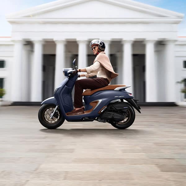New Honda Stylo 160 dengan Desain Retro & Fitur Canggih