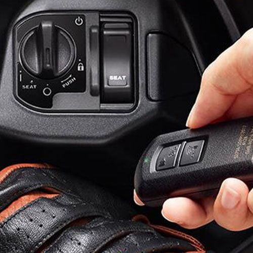 Fungsi Tombol Remot Smart Key Honda PCX 160