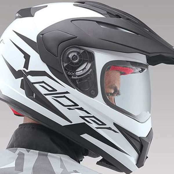 Tips Memilih Helm Yang Cocok Untuk Touring