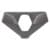 Garnish Cover Handle Dark Silver Honda PCX 160 K1ZV
