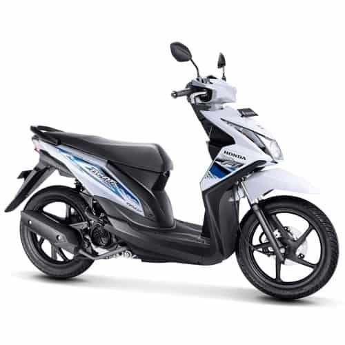 Honda BeAT FI Tampil Dengan "Baju" Baru