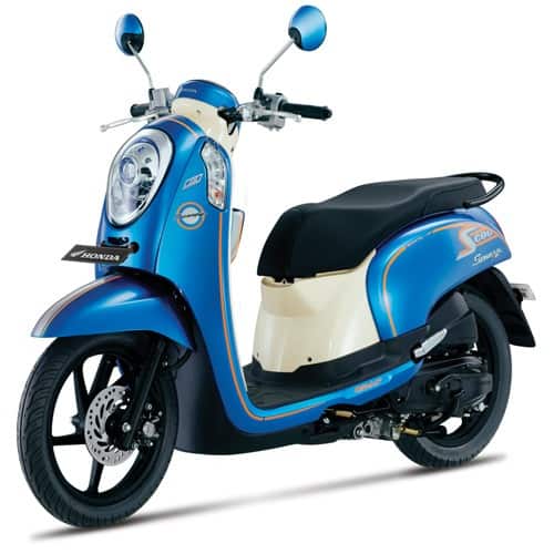 Warna Baru Honda Scoopy FI
