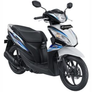 Honda Spacy Mendapat Penyegaran Desain - Lebih Sporty