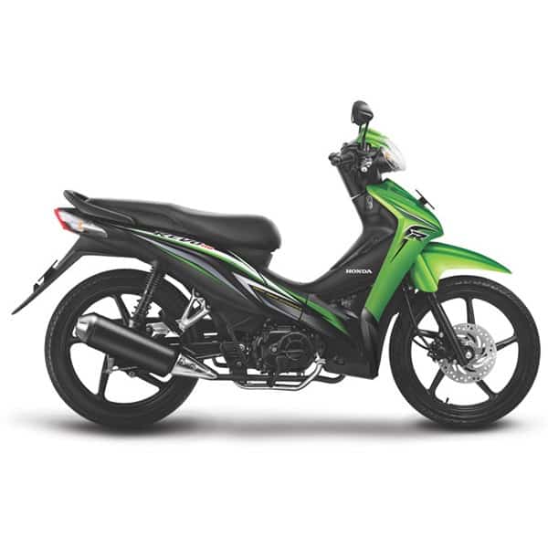 Honda Revo 2013 - Striping & Warna Terbaru Membuatnya Tampil Lebih ...