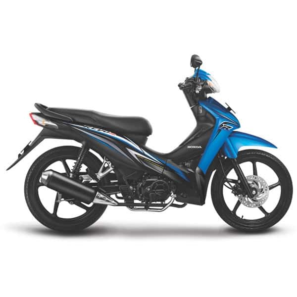 Honda Revo 2013 - Striping & Warna Terbaru Membuatnya Tampil Lebih ...
