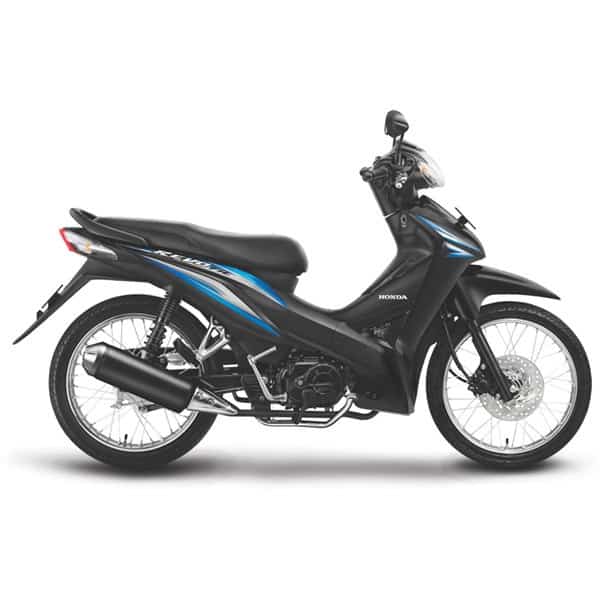 Honda Revo 2013 - Striping & Warna Terbaru Membuatnya Tampil Lebih ...