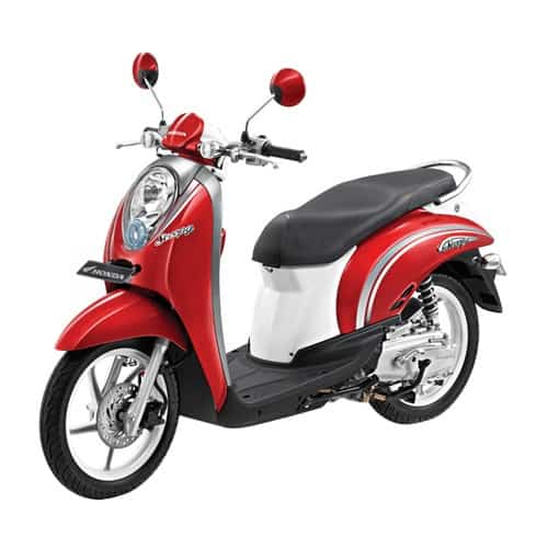 3 Warna Baru Honda Scoopy