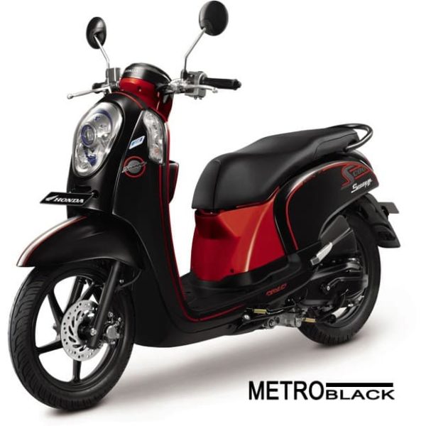New Honda Scoopy FI Hadir Dengan 2 Pilihan Tema Striping