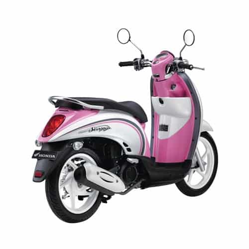 3 Warna Baru Honda Scoopy