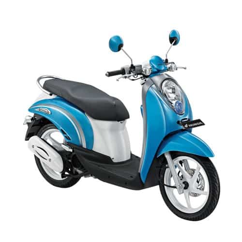 3 Warna Baru Honda Scoopy
