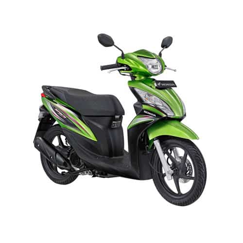 Honda Spacy sudah bisa dipesan disini