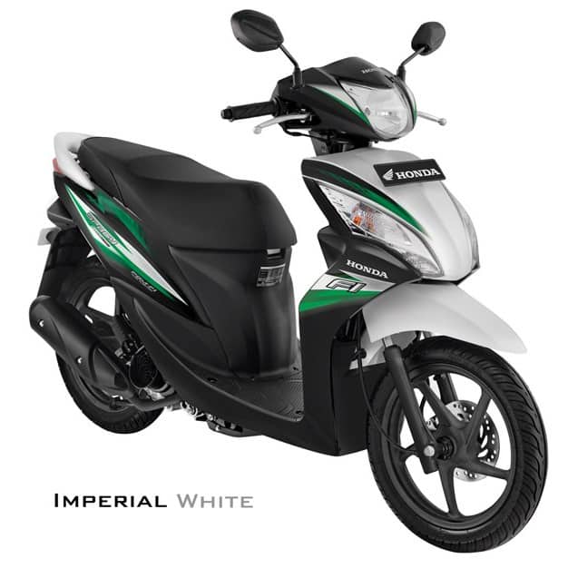 Honda Spacy Helm In PGM-FI Hadir Lebih Sporti