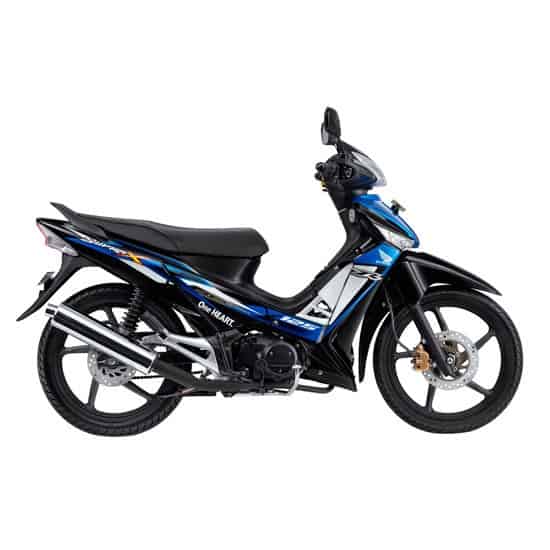 Honda Supra X 125 Sang Raja Motor Bebek Dirilis Dengan Tampilan Sporti