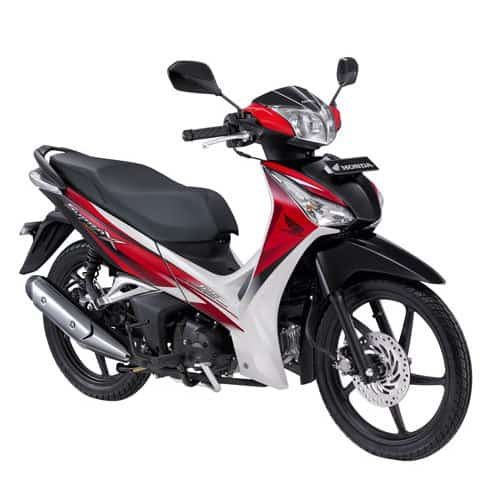 Honda Supra X 125 Helm In - Motor Bebek Dengan Bagasi Besar
