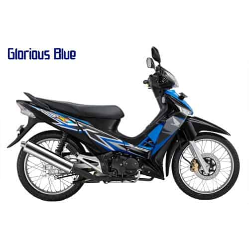 Warna & Striping Baru Honda Supra X 125
